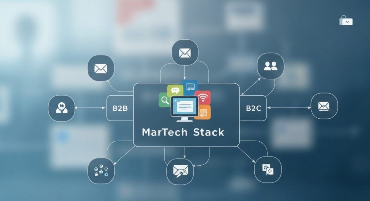 B2B vs. B2C: 우리 회사에 딱 맞는 마테크(MarTech) 스택 구축 전략 | Verticurl Korea - 고객경험관리 | 마케팅자동화